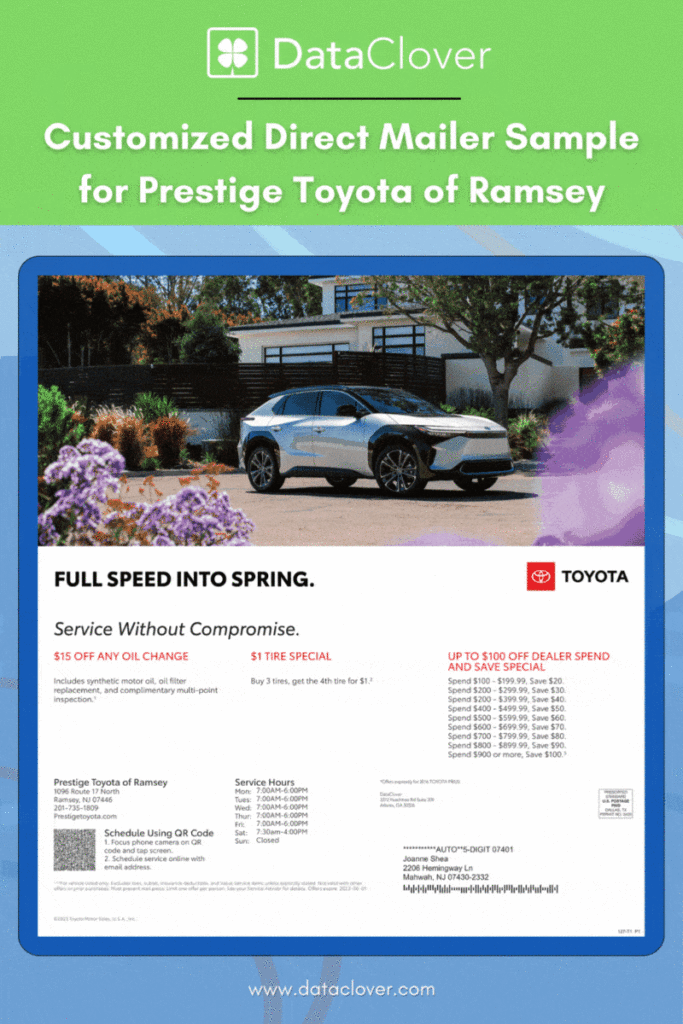 Prestige Toyota of Ramsey | A Dealership Success Story by DataClover
