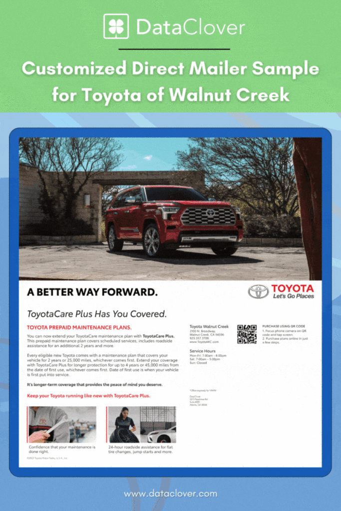 Toyota of Walnut Creek | A Dealership Success Story by DataClover